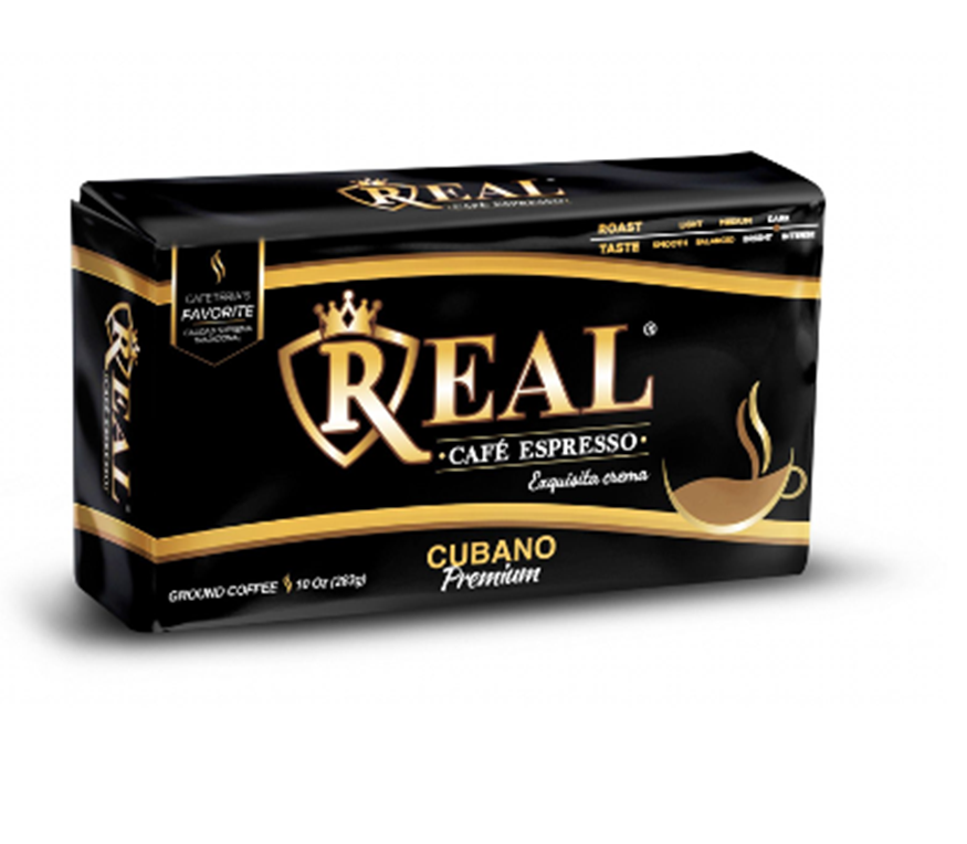 Cafe Real Espresso Coffee 10oz - 1 Pack – Mervis’ Cafe Online Coffeehouse
